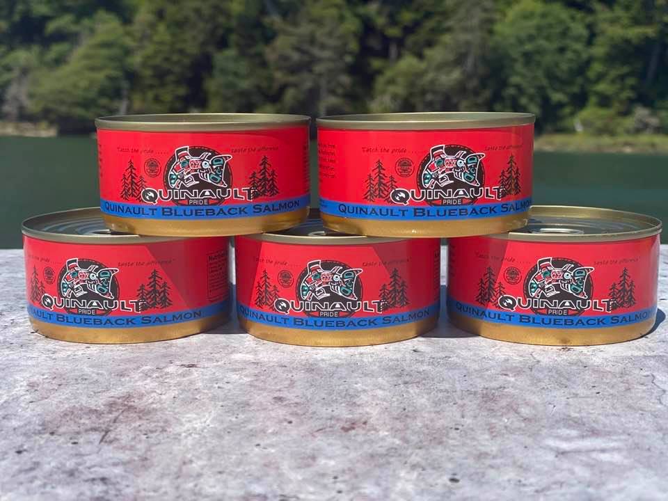 Quinault Blueback Salmon (Sockeye) | Quinault Pride Seafood